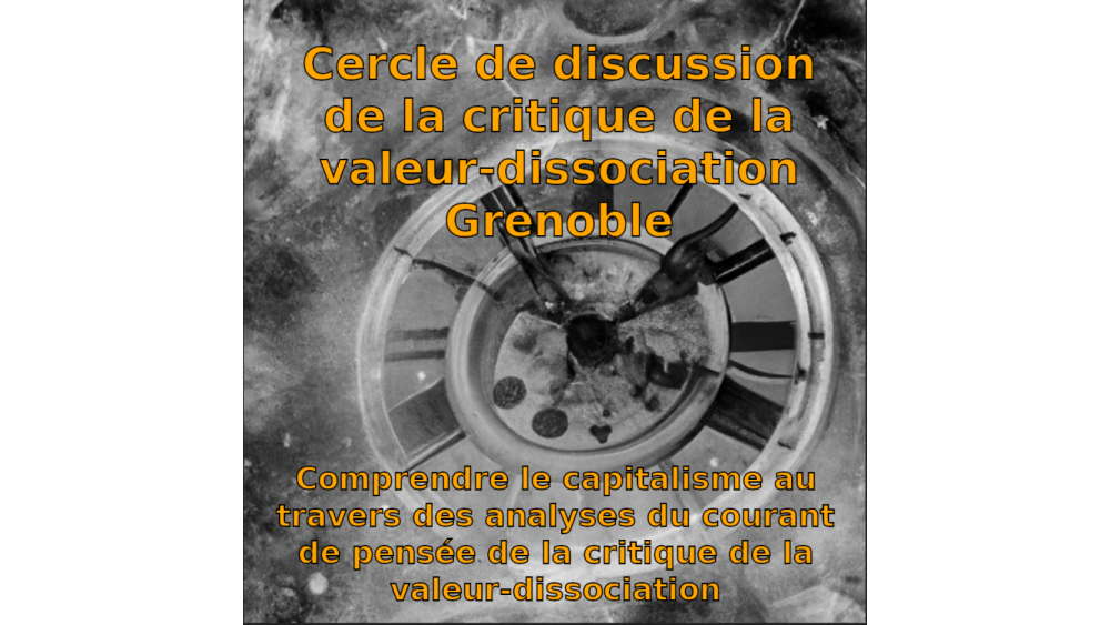 Cercle de discussion de la critique de la valeur-dissociation